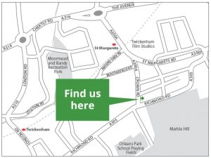 Contact us | St Margarets | The Vet in St Margarets